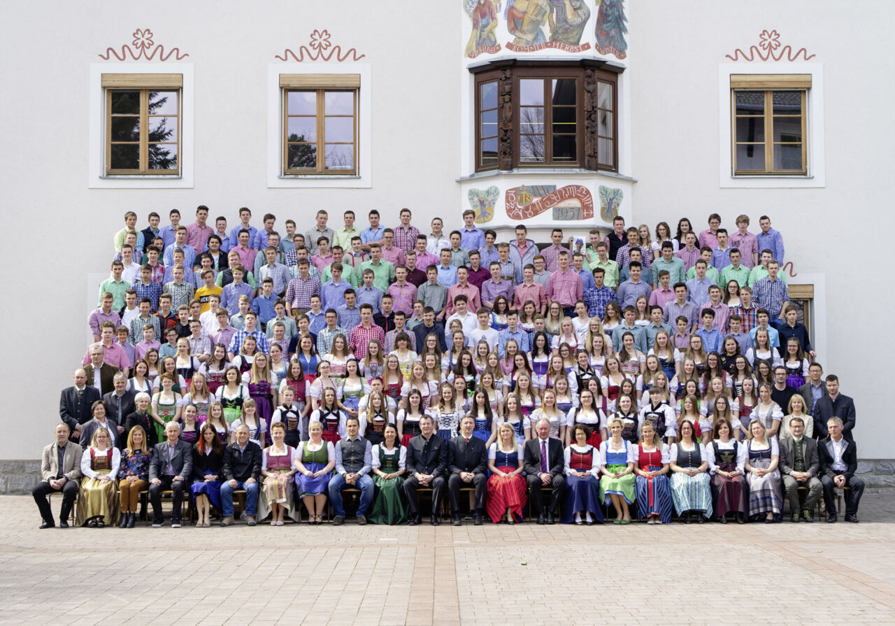 Schülerinnen & Schüler | LLA Lienz - Landwirtschaftliche Lehranstalt Lienz