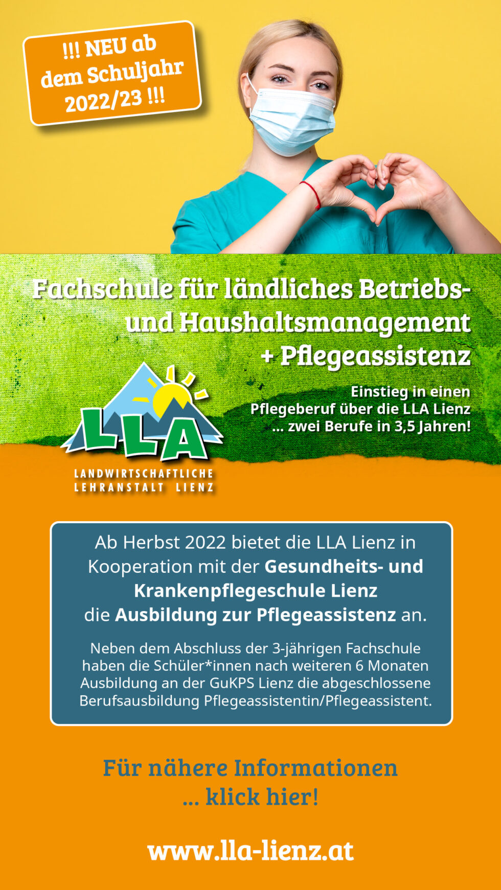 LLA Lienz - Landwirtschaftliche Lehranstalt Lienz | Schulwebsite der ...