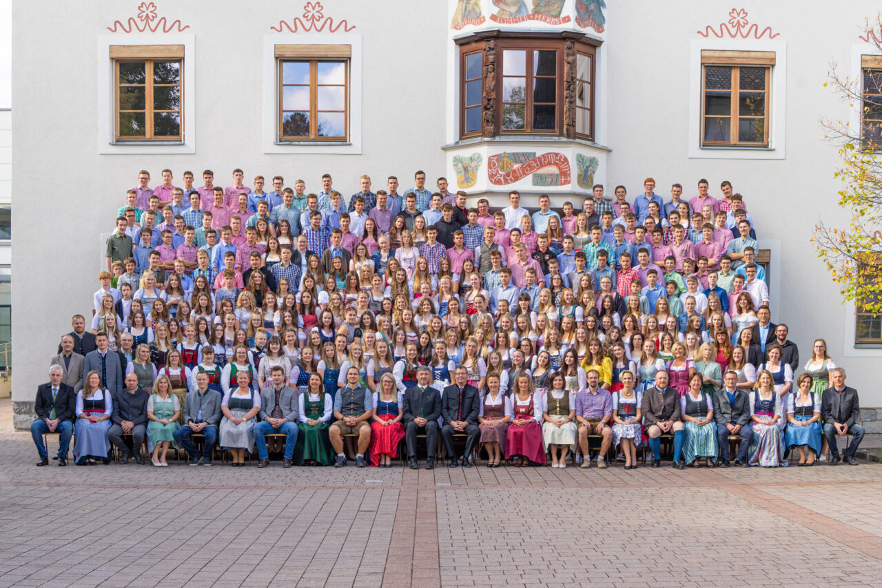 Schülerinnen & Schüler | LLA Lienz - Landwirtschaftliche Lehranstalt Lienz